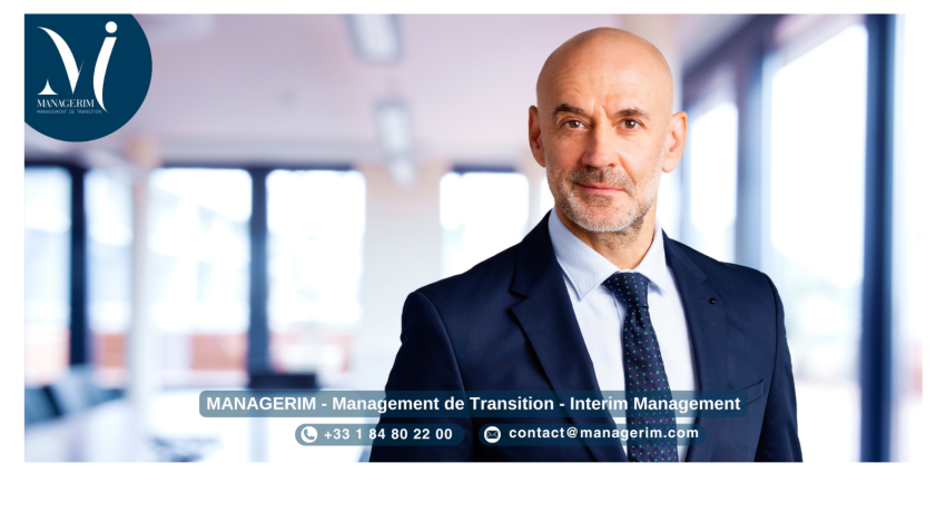 Manager Transition Directeur Général de Transition
